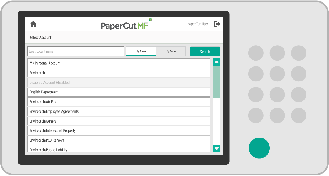 PaperCut MF for Canon – Quản lý In, Scan, Copy, Cắt giảm chi phí