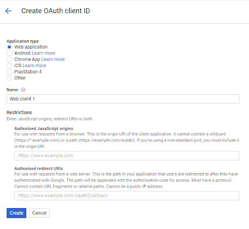 Synchronize user and group details with Google Cloud Directory | PaperCut