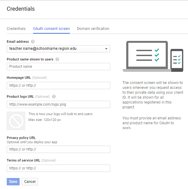Synchronize user and group details with Google Cloud Directory | PaperCut