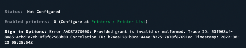 Troubleshooting Email to Print issues when using IMAP OAuth for ...