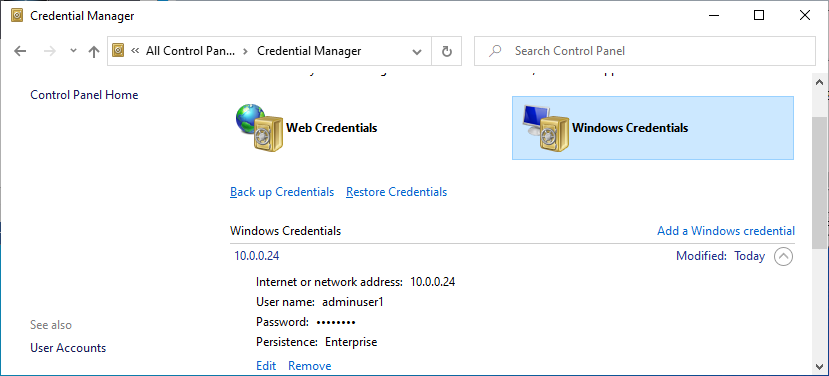 Print authentication