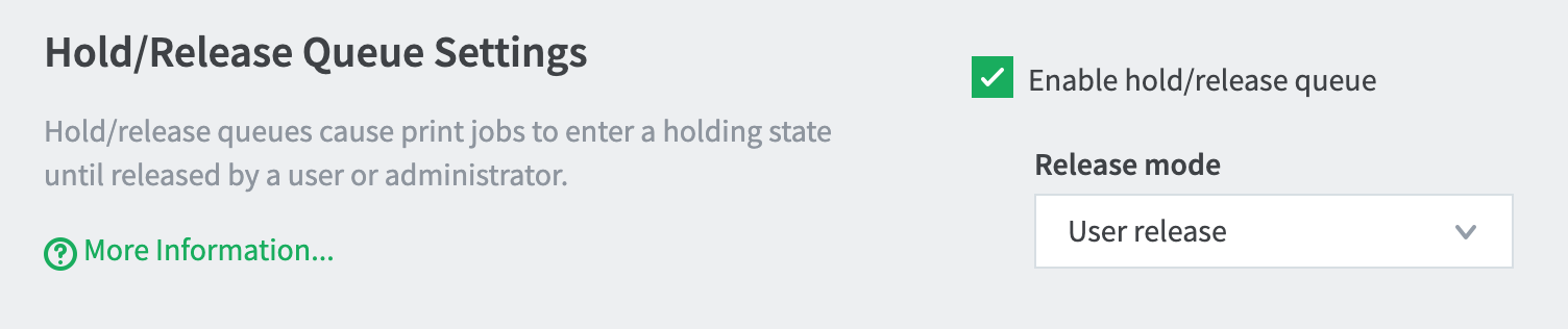 Print Jobs Not Held or Paused in Hold/Release Queue or for Client Popup ...