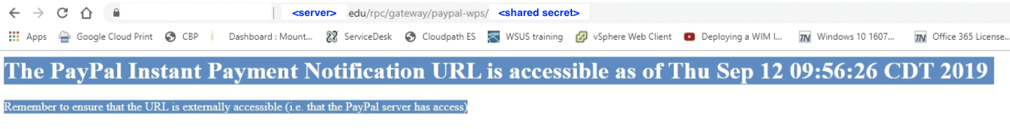 Payment Gateway Troubleshooting | PaperCut