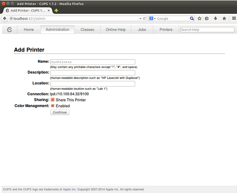 Queue Redirection - An example in Linux | PaperCut