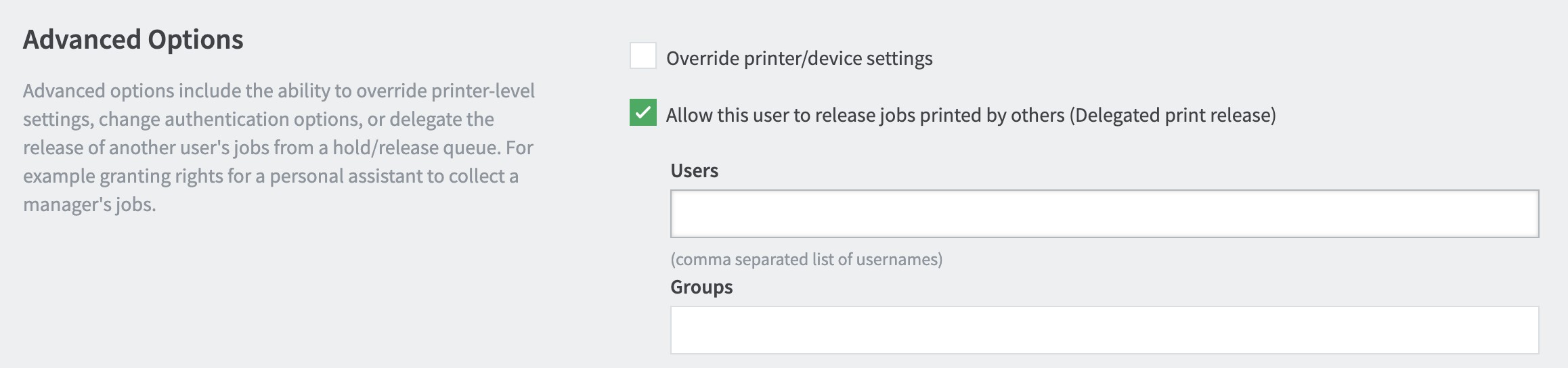 Touch-Free Secure Print Release | PaperCut