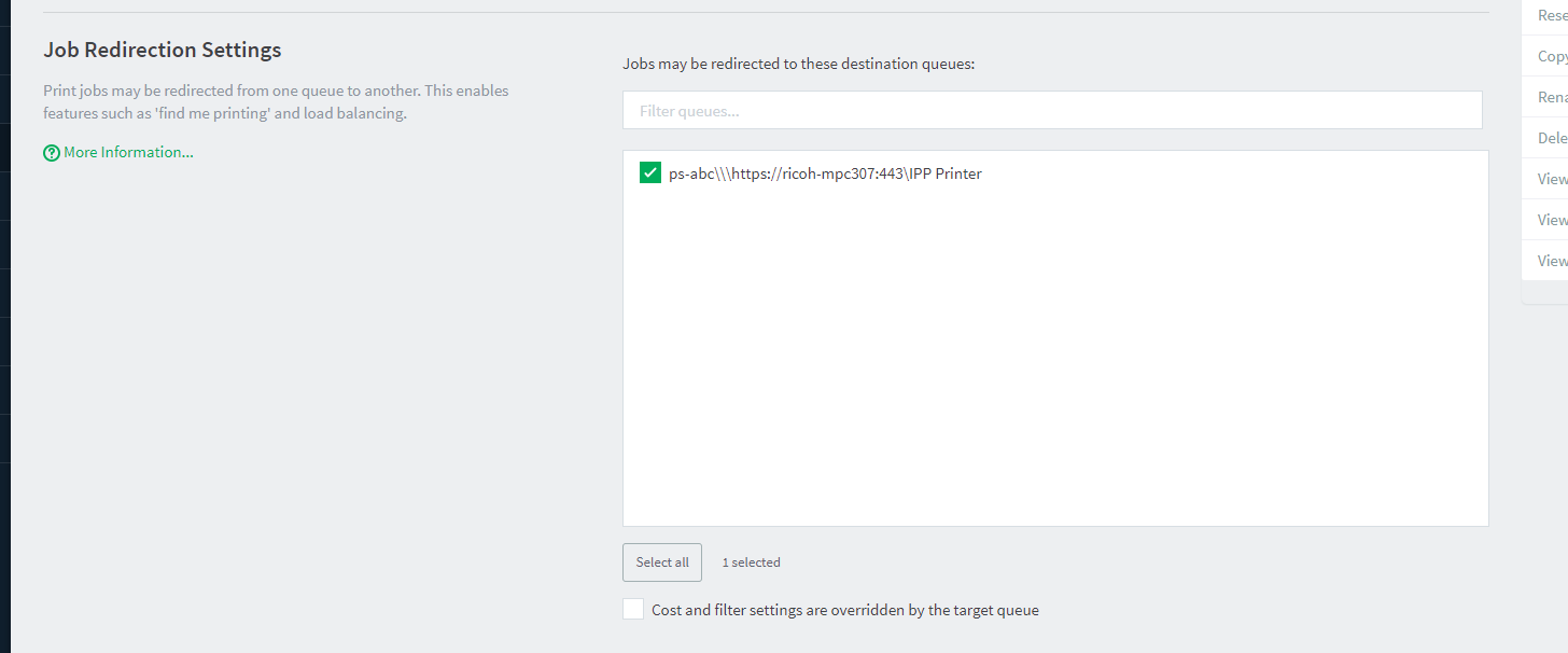 Installing an IPPS printer in Windows | PaperCut